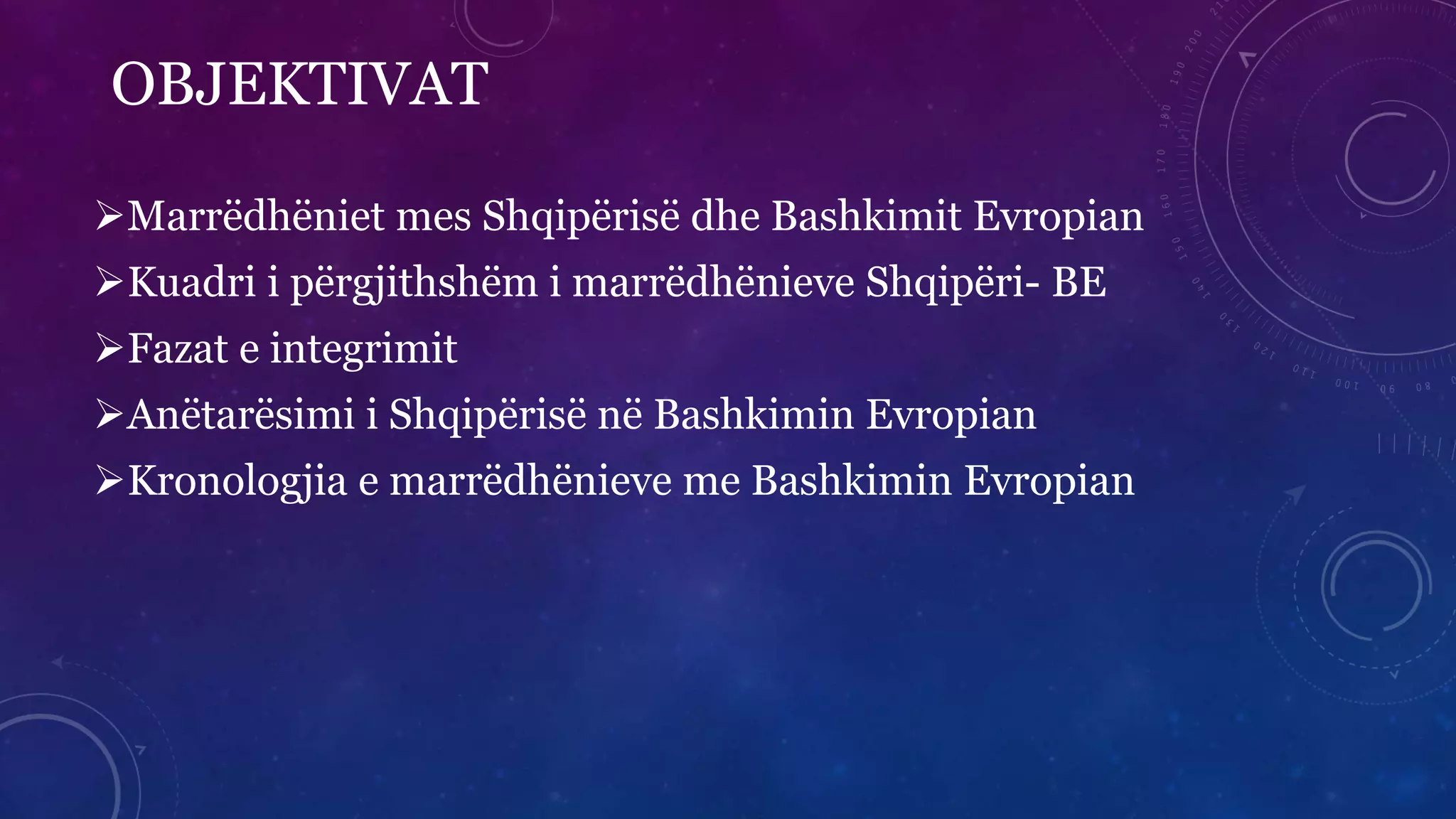Shqiperia dhe Bashkimi Europian | PPTX