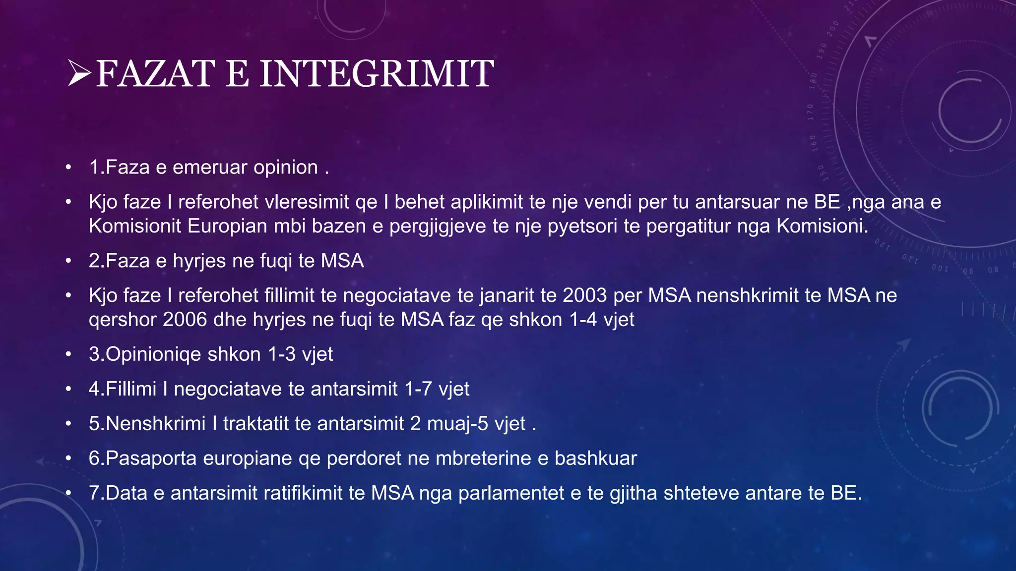 Shqiperia dhe Bashkimi Europian | PPTX