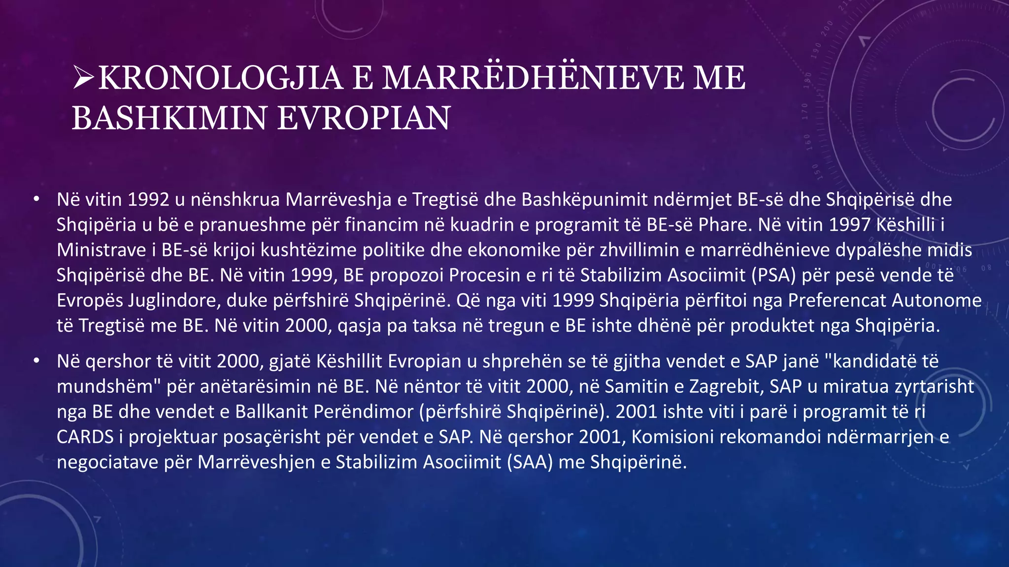 Shqiperia dhe Bashkimi Europian | PPTX