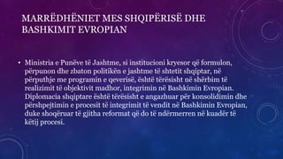 Shqiperia dhe Bashkimi Europian | PPTX