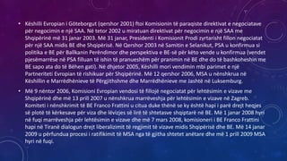 Shqiperia dhe Bashkimi Europian | PPTX