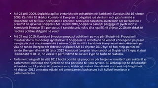 Shqiperia dhe Bashkimi Europian | PPTX