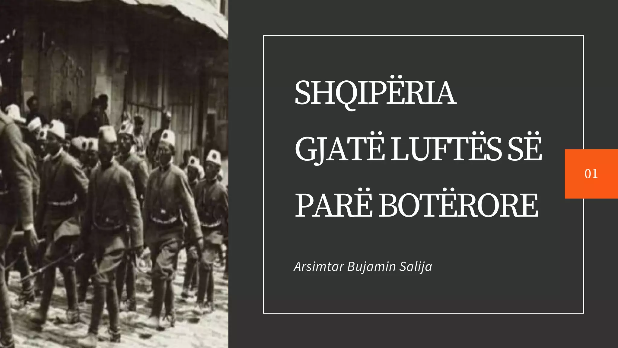 Shqipëria në Luftën e Parë Botërore | PDF