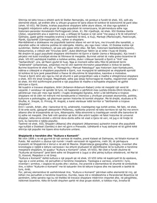 Shqiperia ne sundimin bizantin | DOCX