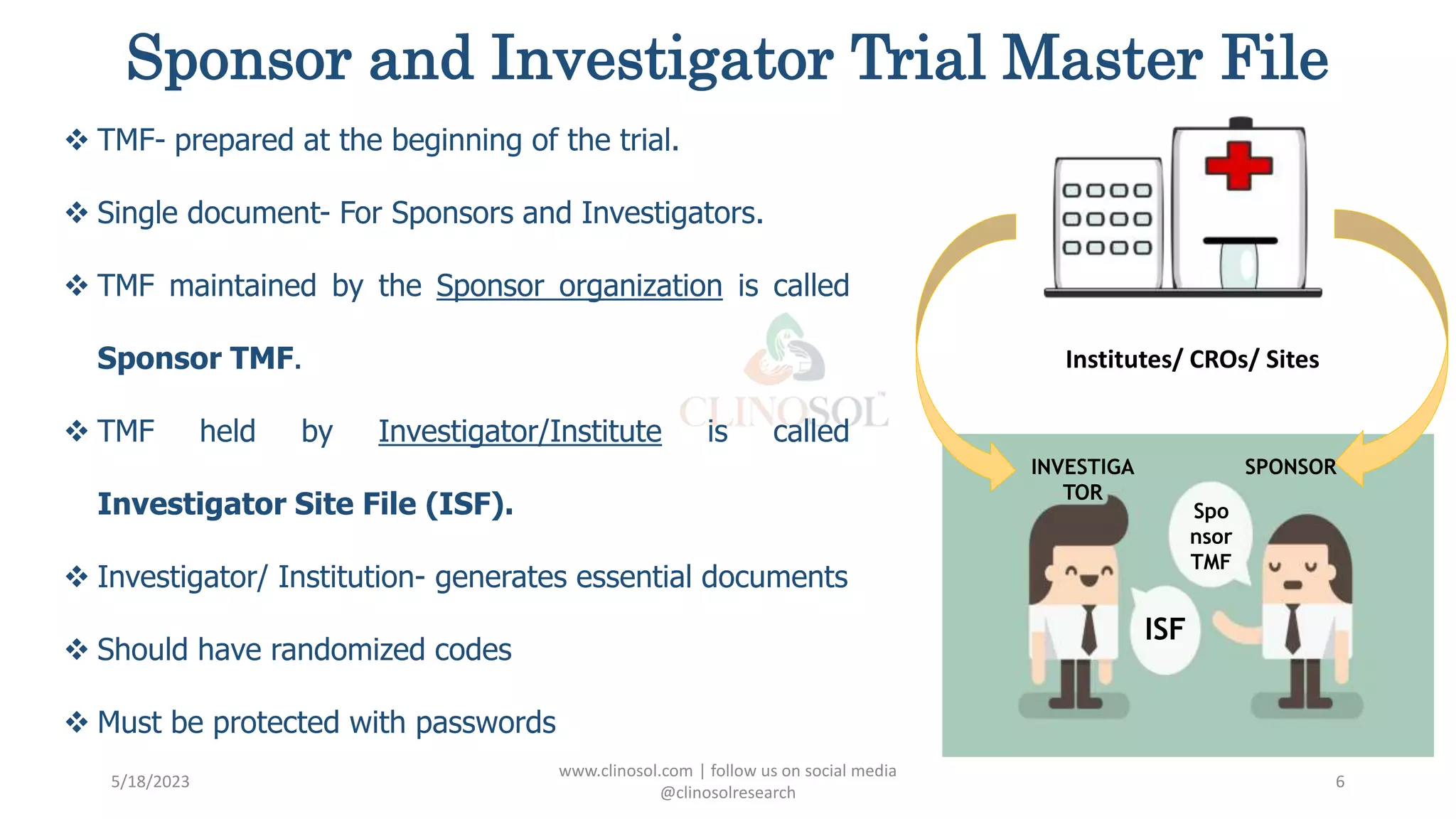Trial Master File (TMF/eTMF) | PPTX