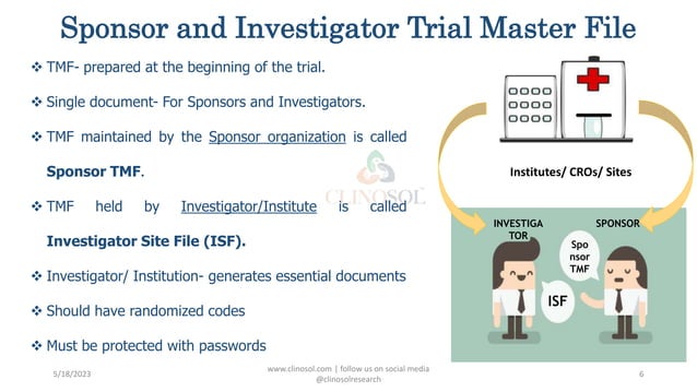 Trial Master File (TMF/eTMF) | PPTX | Desktop Publishing | Computer ...
