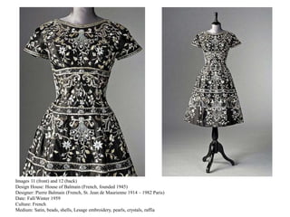 Fashion History Comparison: H&M x Balmain | PPT