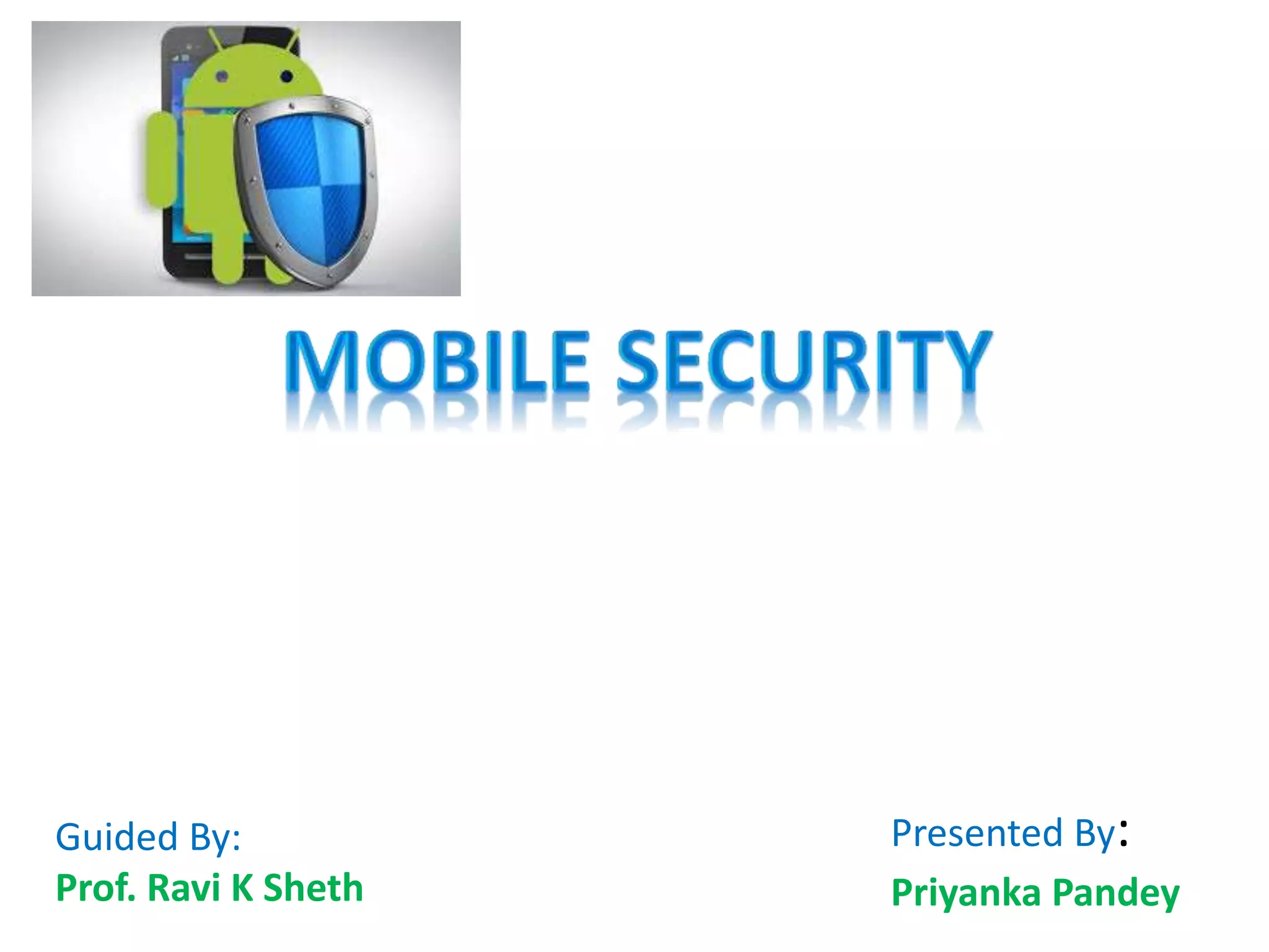 Mobile security | PPT