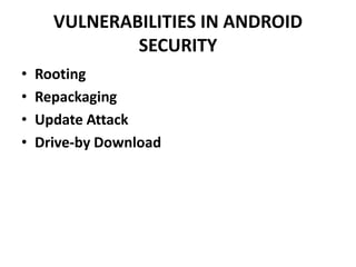 Mobile security | PPT