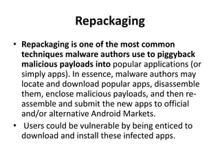 Mobile security | PPT