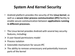 Mobile security | PPT