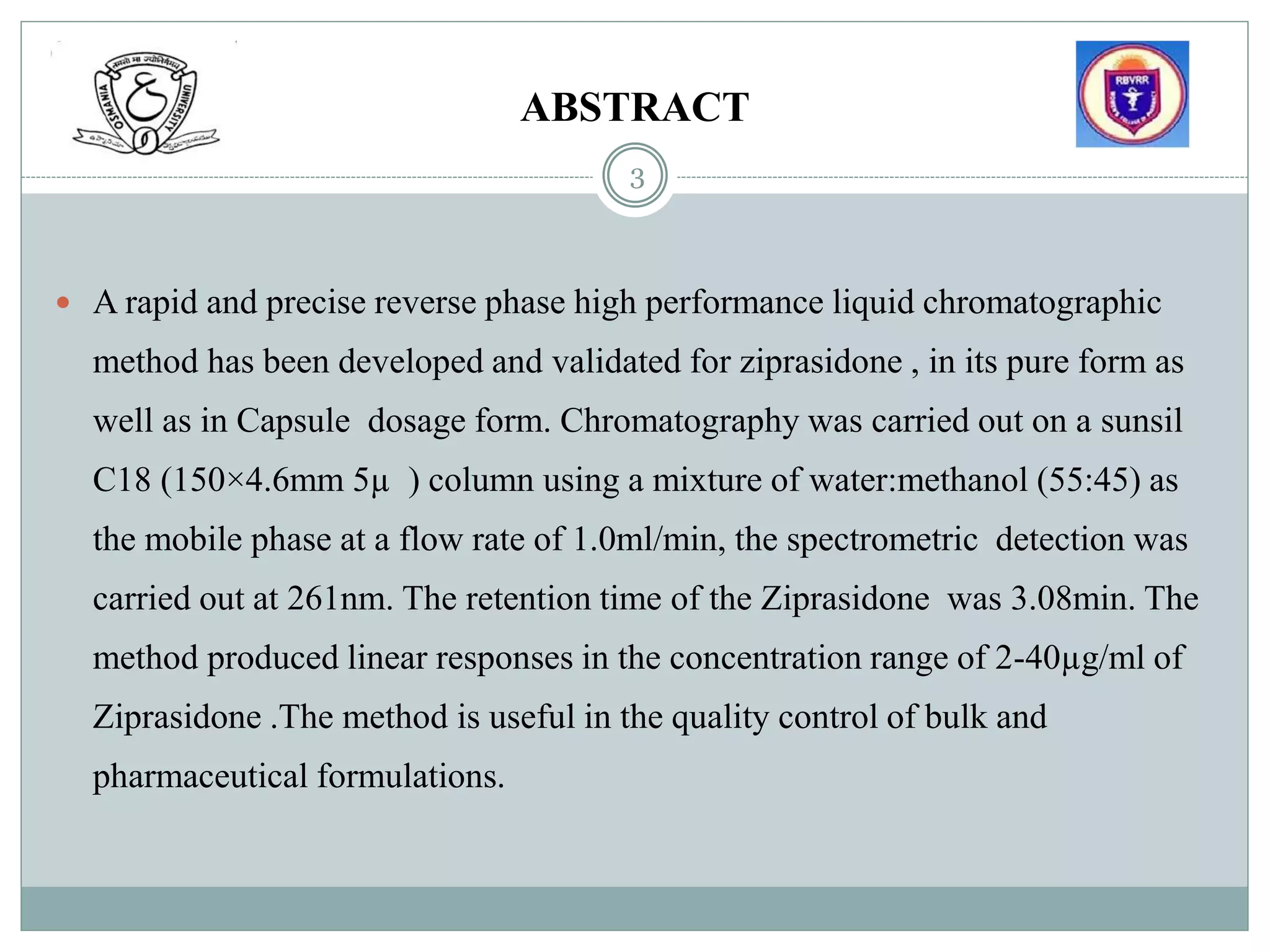 Shraddha roll no- 7 -m. pharm final presentation ---rbvrr college of ...