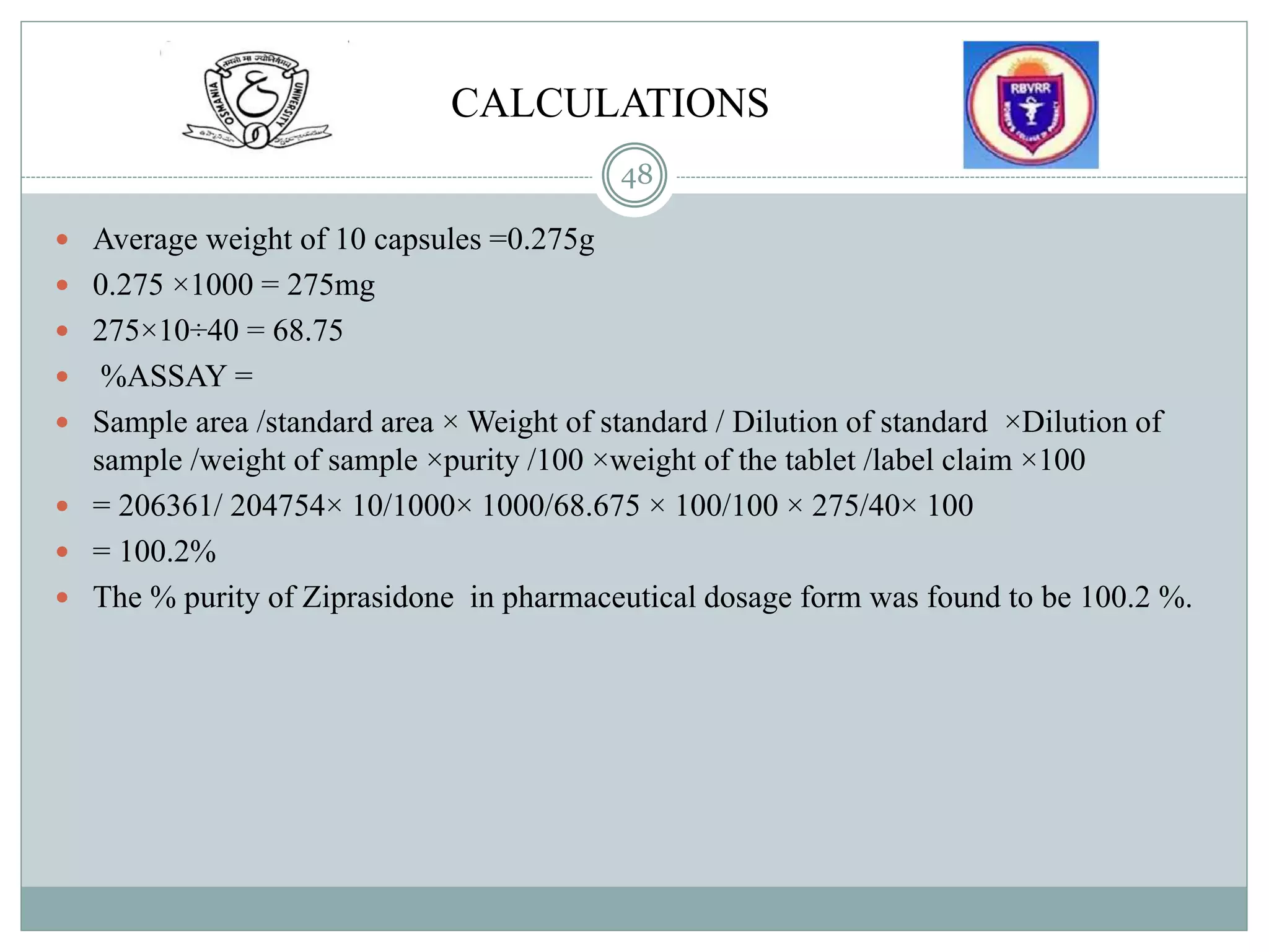 Shraddha roll no- 7 -m. pharm final presentation ---rbvrr college of pharmacy | PPTX
