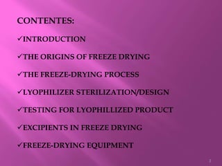 Lyophilization.pptx