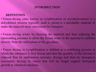 Lyophilization.pptx