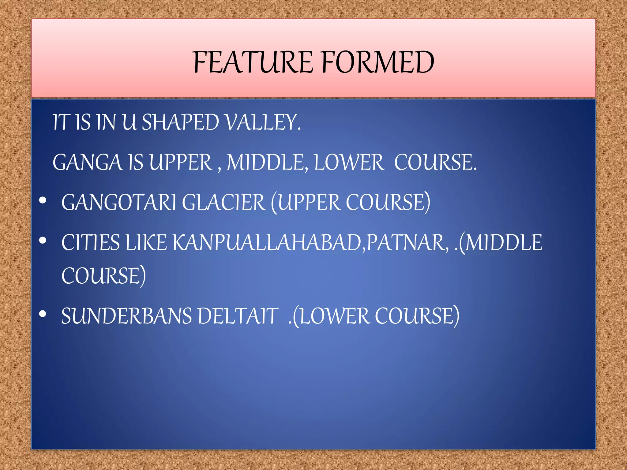 the river ganga | PPTX