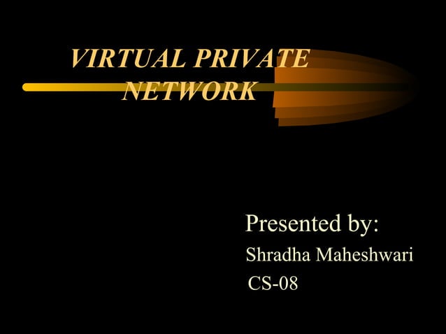 Shradhamaheshwari vpn | PPT
