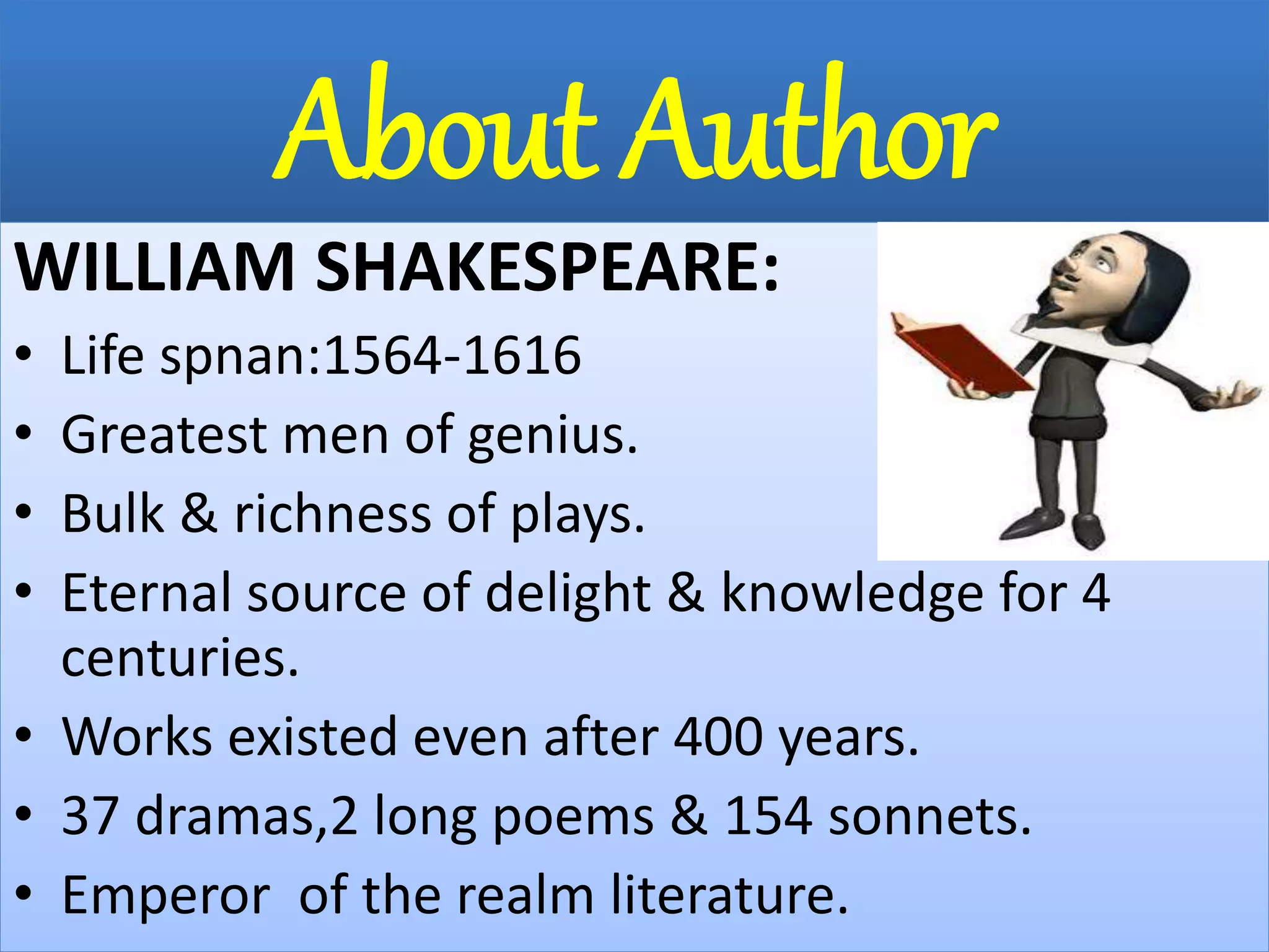 CHARACTERS IN HAMLET | PPTX