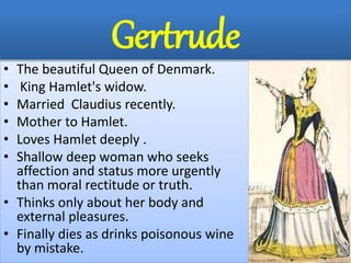 Queen Gertrude Hamlet