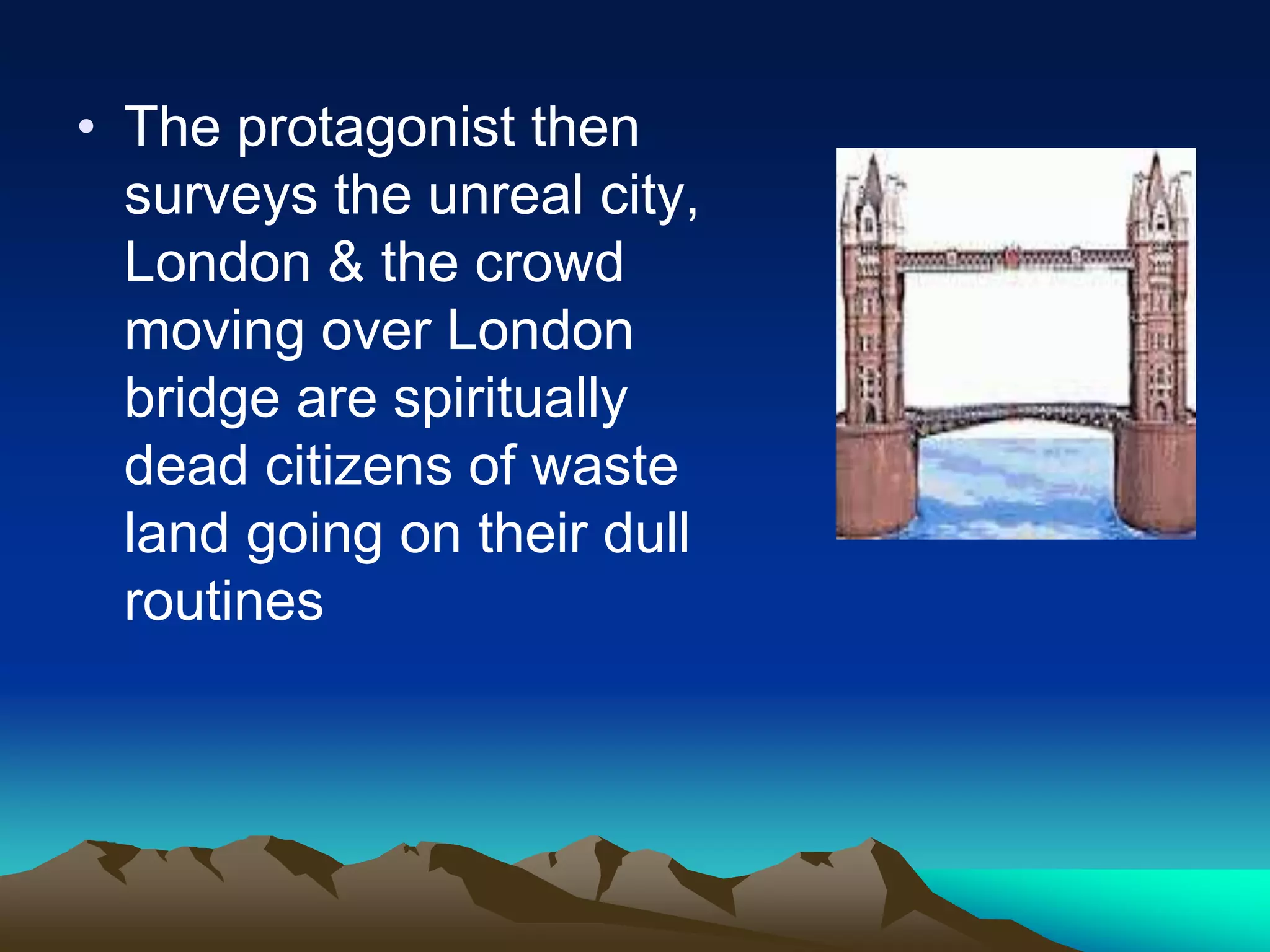 THE WASTE LAND | PPTX