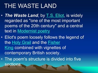 THE WASTE LAND | PPTX