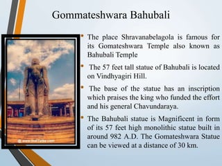 Shravanabelgola karnataka | PPTX