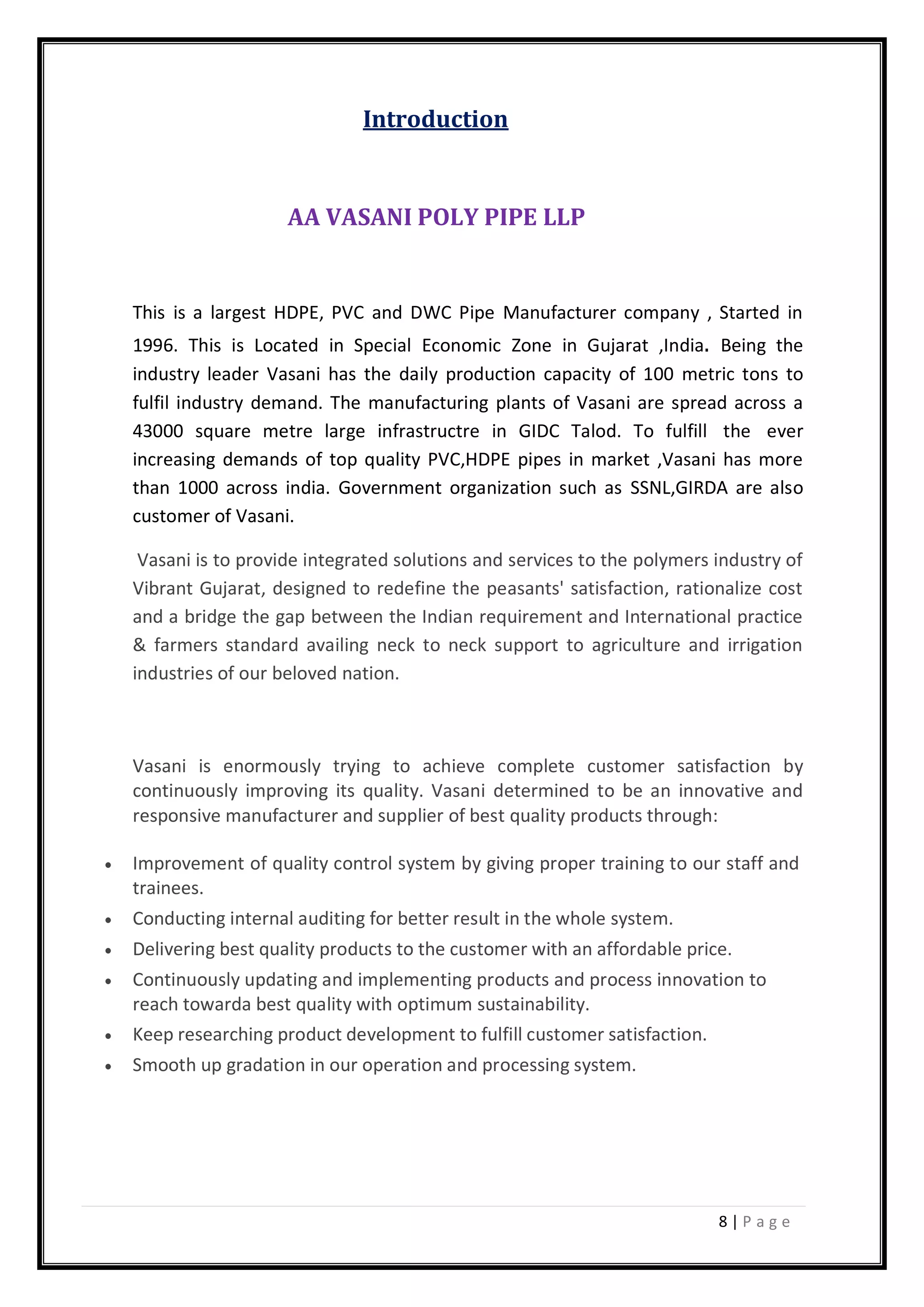 project report | PDF