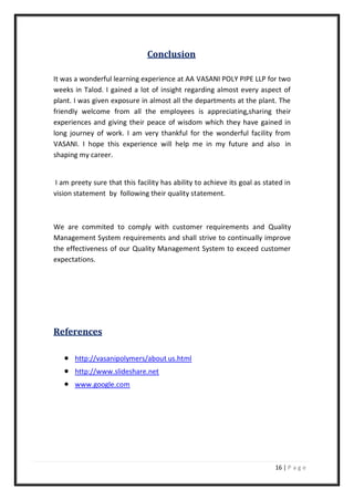 project report | PDF