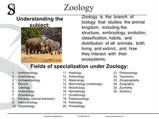 Shravan Shetty on Biology Careers | PPTX