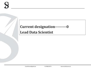Shravan Shetty interview 06 Puneeth Venugopal Lead Data Scientist | PPT
