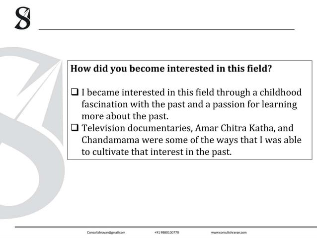 Shravan Shetty Interview 11 Dr Srijan Sandip Mandal Historian | PPT