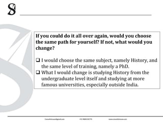 Shravan Shetty Interview 11 Dr Srijan Sandip Mandal Historian | PPT