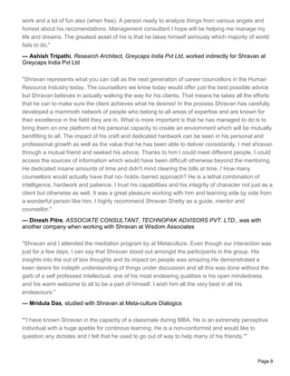 Shravan Shetty Linkedin Profile | PDF