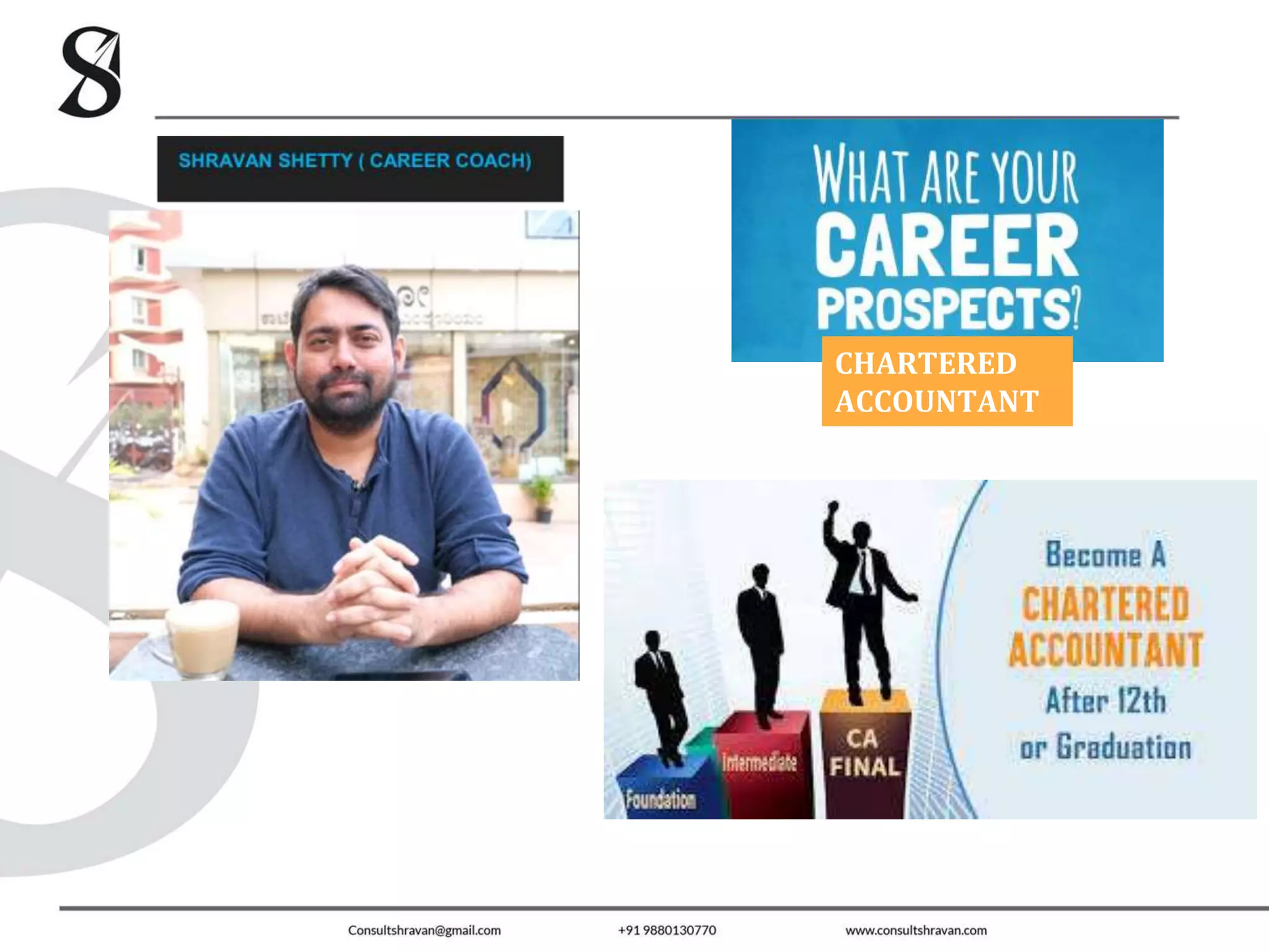 Shravan Shetty Quick Note Career Prospects Chartered Accountant | PDF
