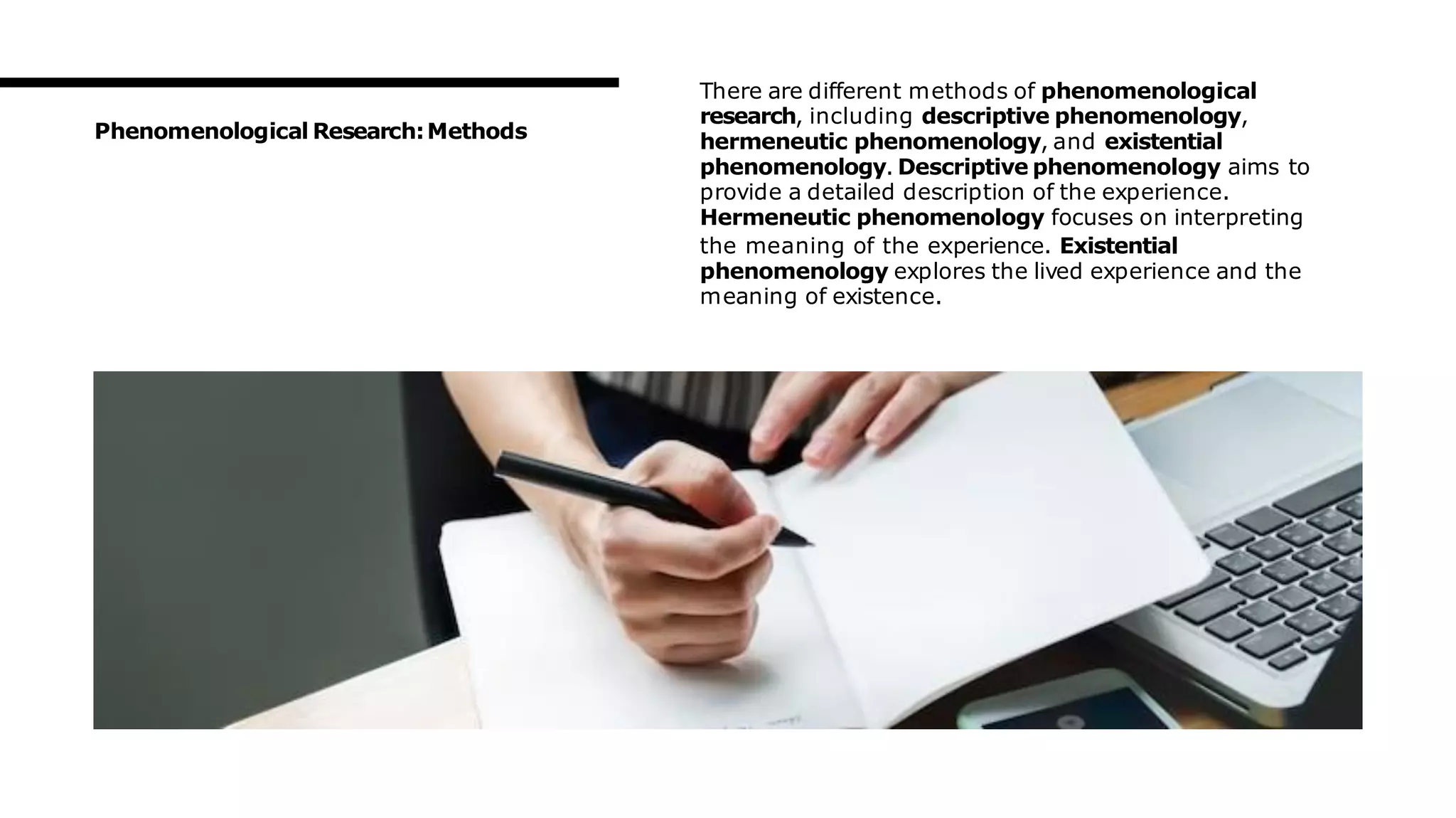 Phenomenological research | PDF