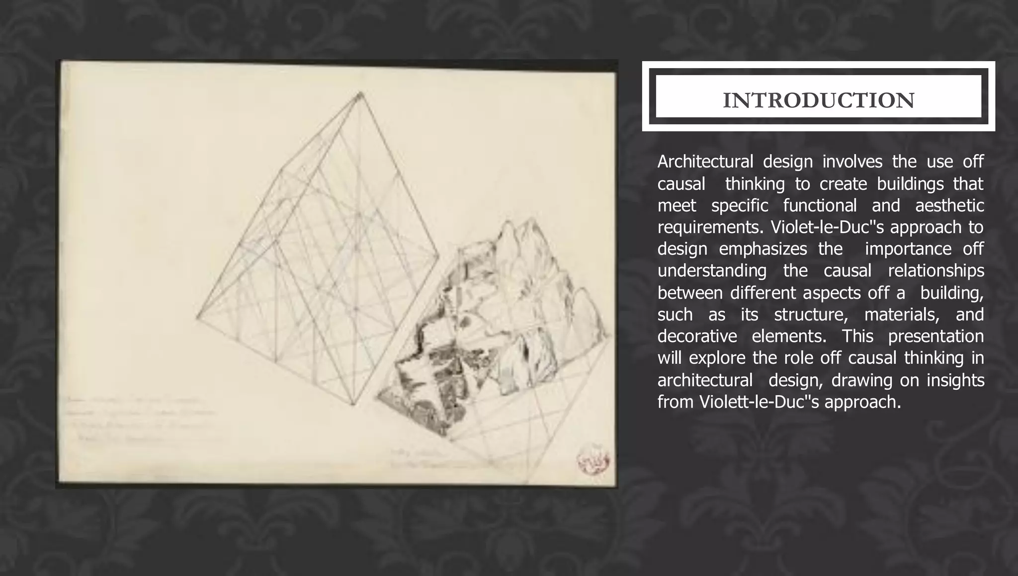 Causal thinking in architecture | PPT