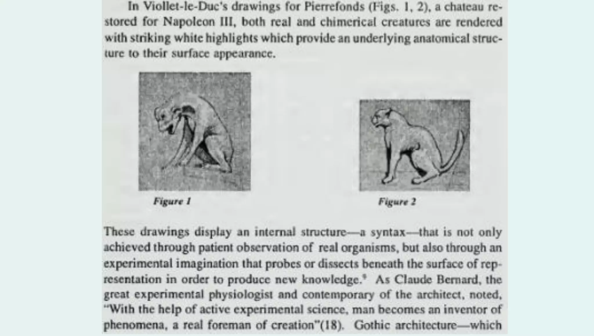 Causal thinking in architecture | PPT