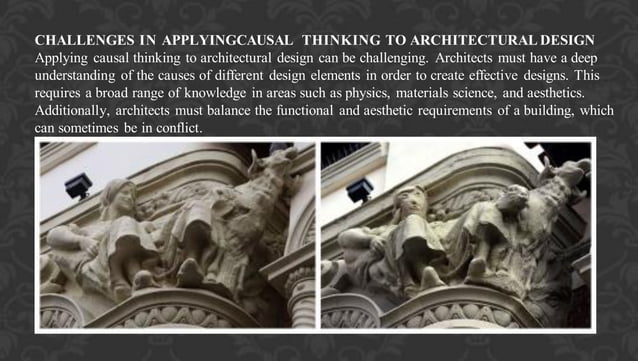 Causal thinking in architecture | PPT