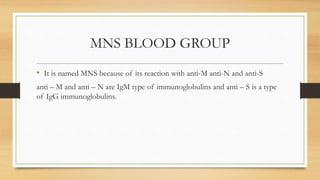 SHRAVAN TV's BLOOD GROUPS.pptx