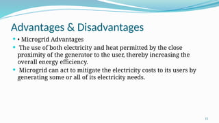 Microgrids power point presentation and seminar | PPTX