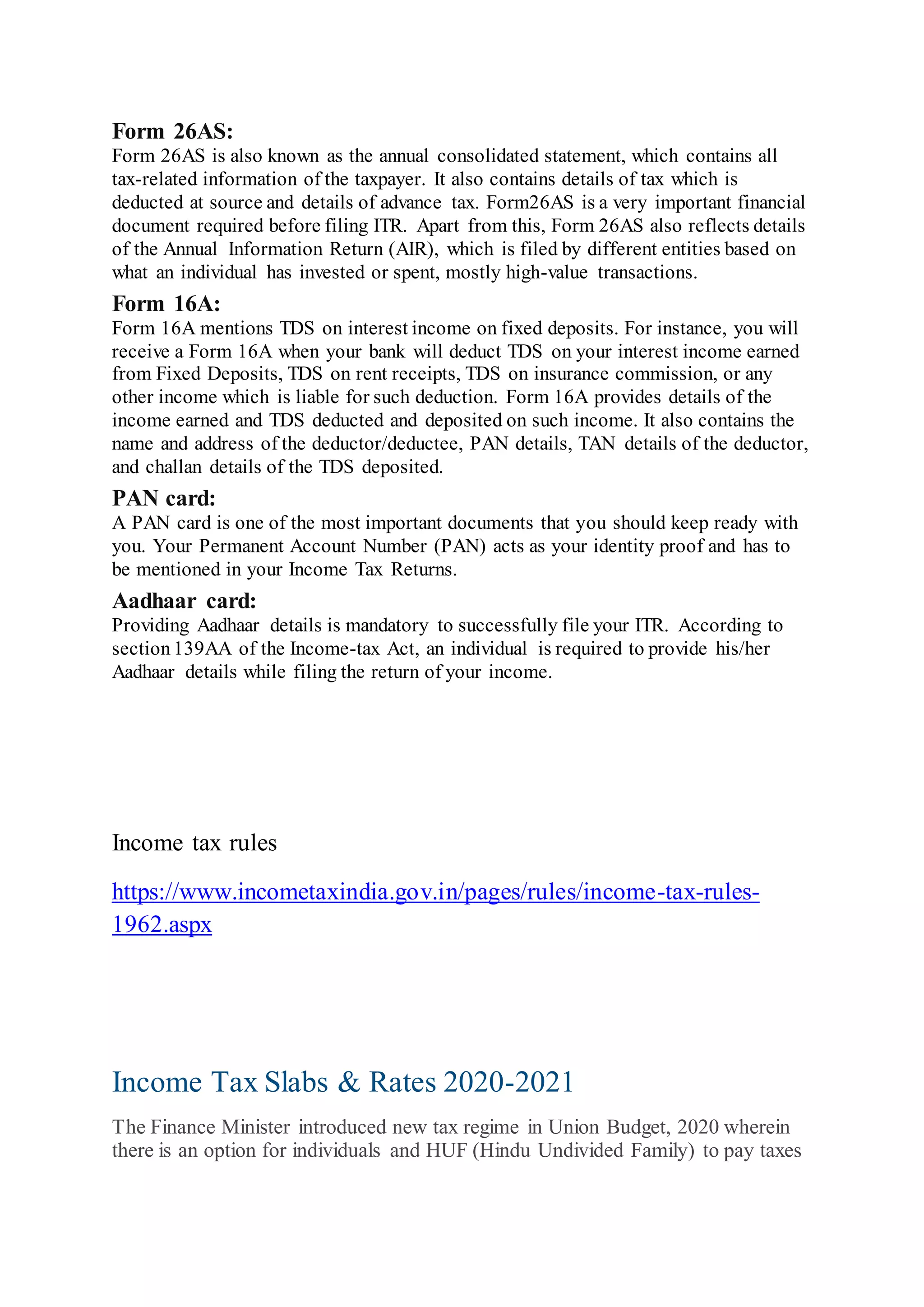 Shrawani a meshram incometax | PDF