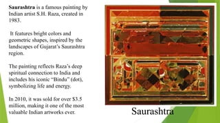 SH RAZA. The visionary of Indian Modern art | PPTX