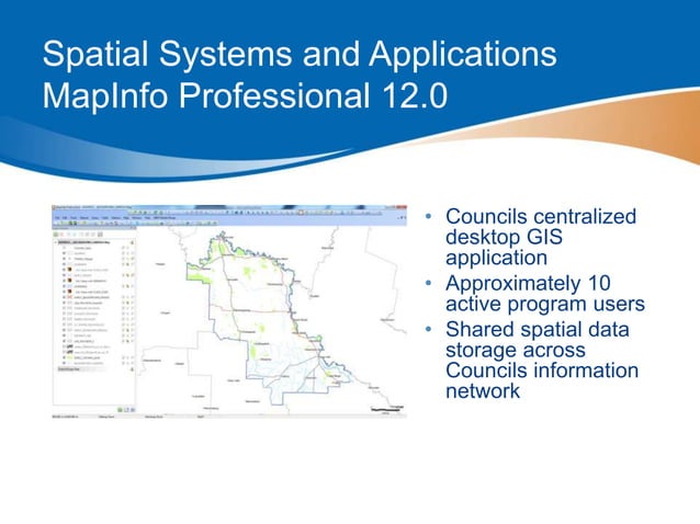 Spatial Systems at the Swan Hill Rural City Council | PPT