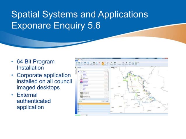 Spatial Systems at the Swan Hill Rural City Council | PPT