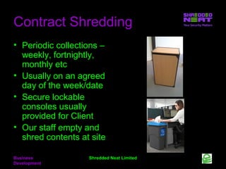 Shredded Neat Sales Partners Presentation | PPT