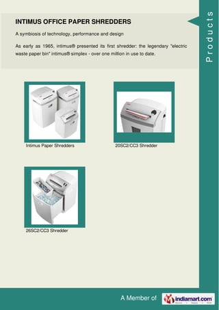 Shredders shredding-company | PDF