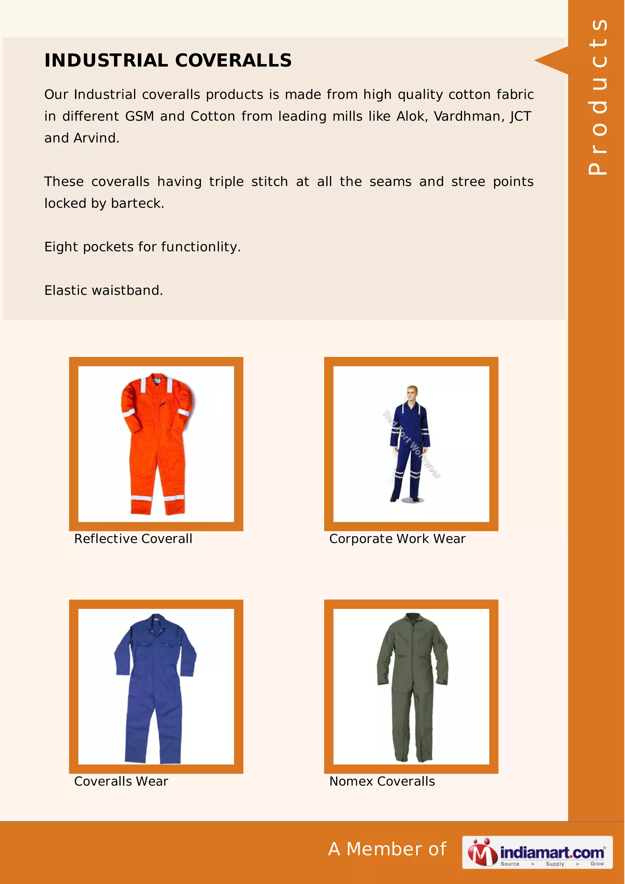 Shree balaji-enterprise-red-fort-workwear | PDF | Women\'s Outerwear ...