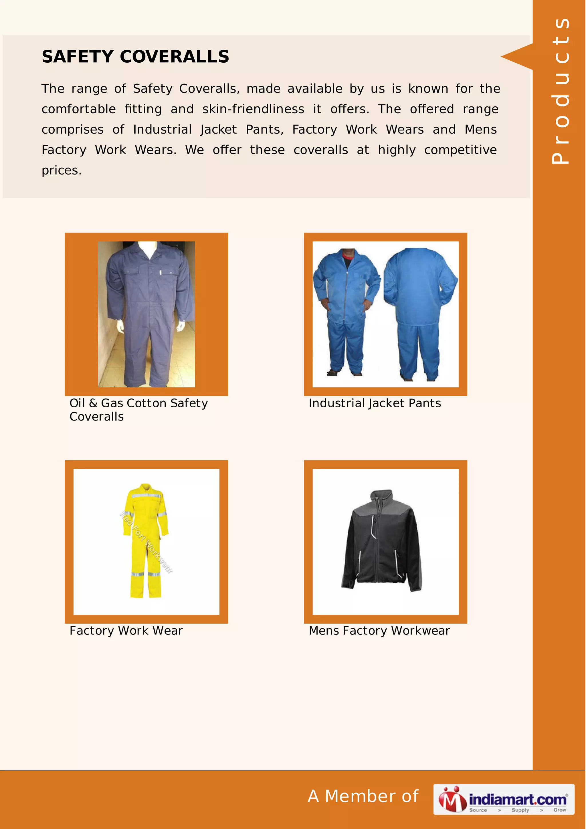 Shree balaji-enterprise-red-fort-workwear | PDF | Women\'s Outerwear ...