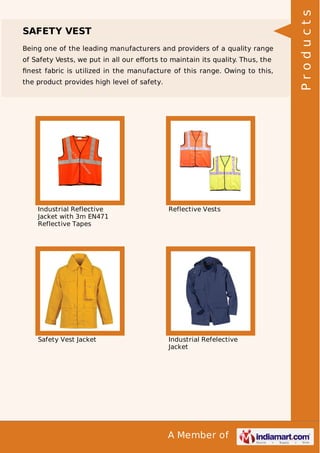 Shree balaji-enterprise-red-fort-workwear | PDF