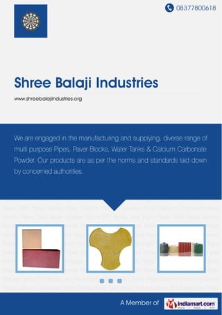 Shree balaji-industries | PDF